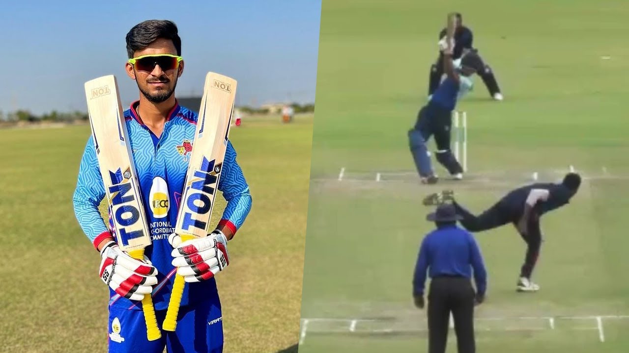Ayaz Khan | Batting | Mumbai Team's Player | - YouTube