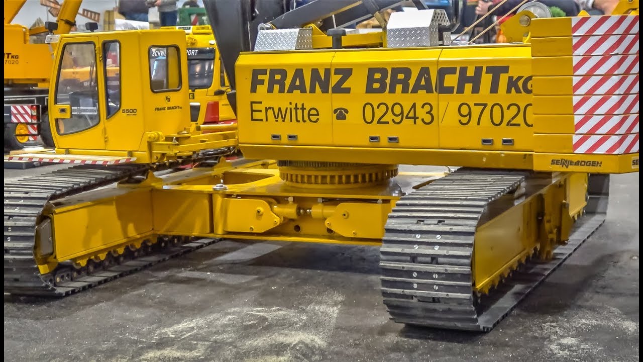 Stunning RC Cranes! Trucks! Tractors! EPIC Machines! - YouTube