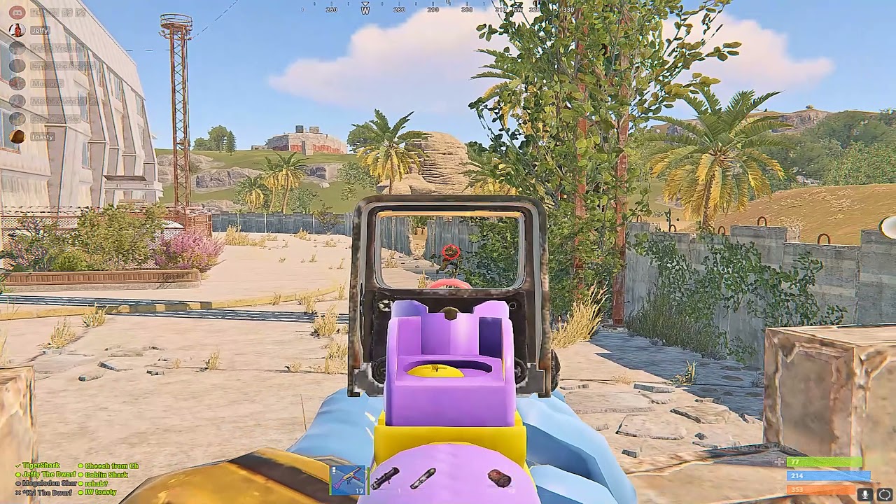 6000 HOURS OF PVP EXPERIENCE-RUST - YouTube