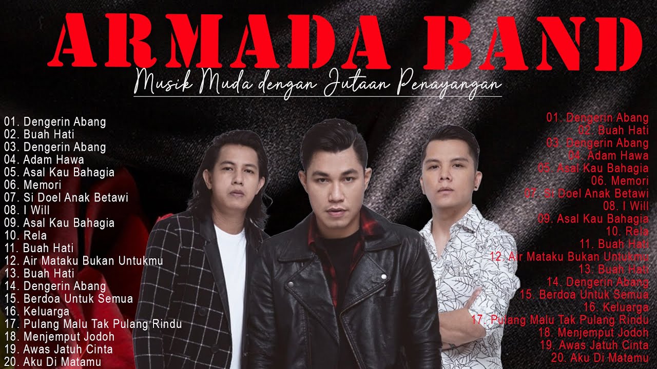 Armada - Harusnya Aku | Lagu Terbaik Armada | Full Album💕Daftar Putar ...