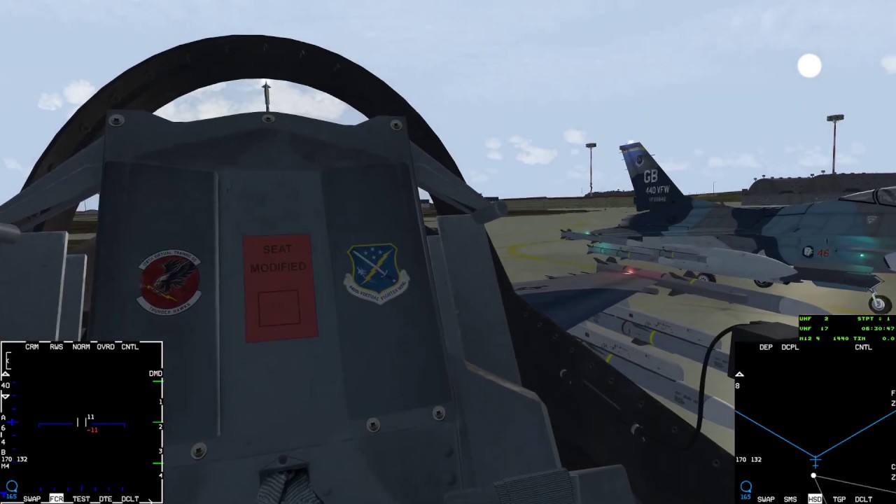 Falcon BMS 4 34 ESCORT 2019 12 14 - YouTube