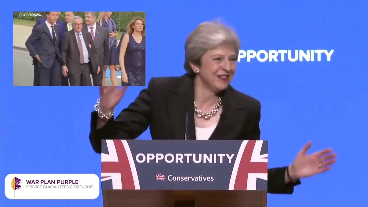 The Maybot Dance: EU Edition - YouTube