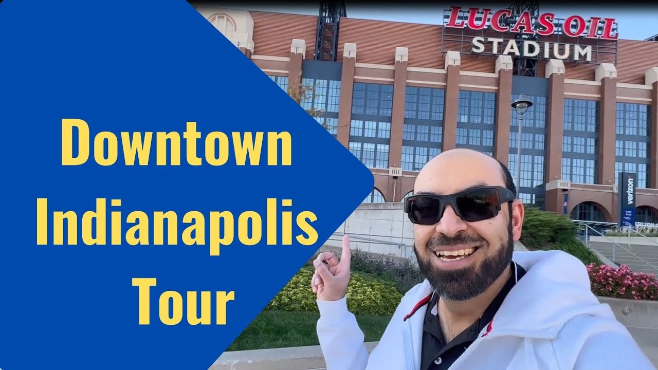 Downtown Indianapolis Tour - YouTube