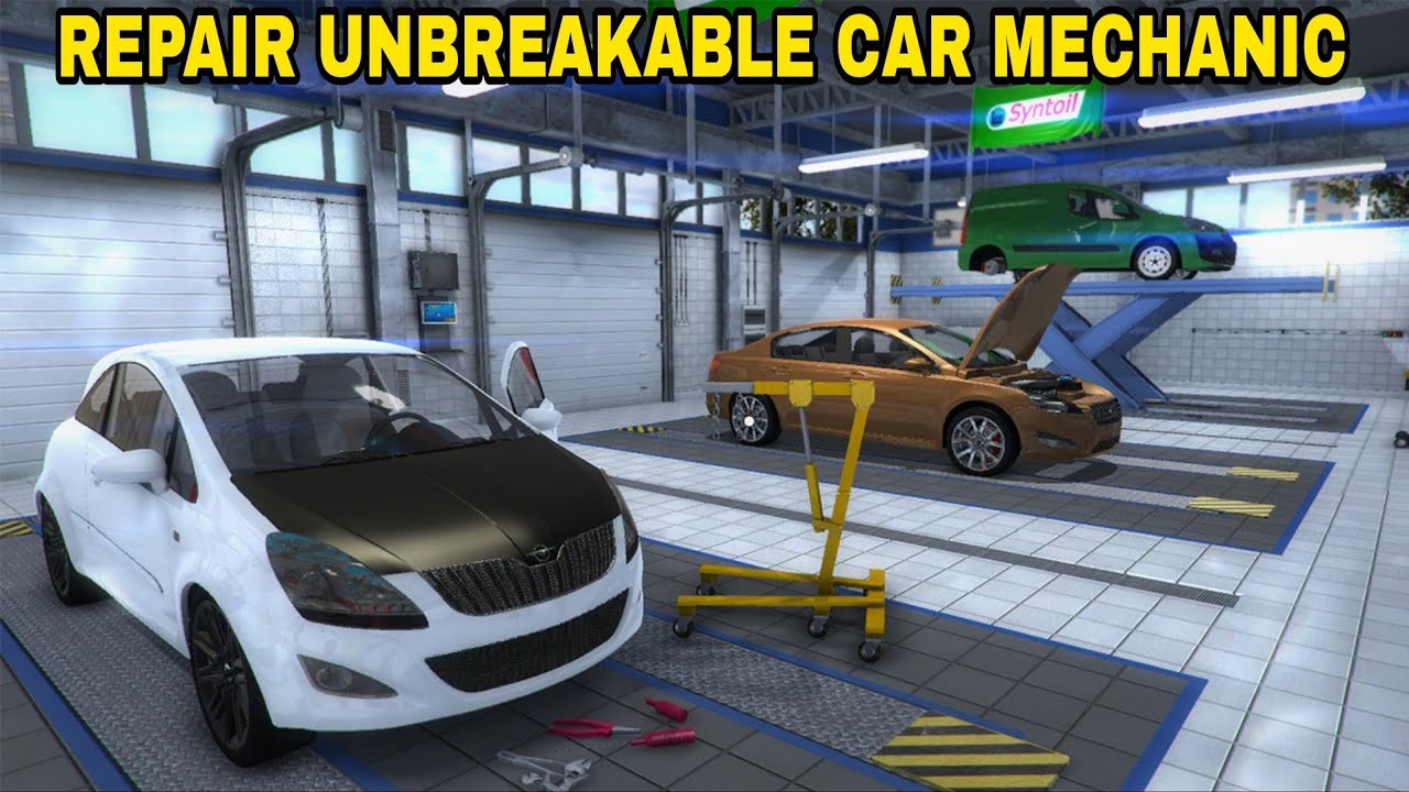REPAIR A UNBREAKABLE CAR | CAR MECHANIC SIMULATOR | TECHNO GAMERZ - YouTube