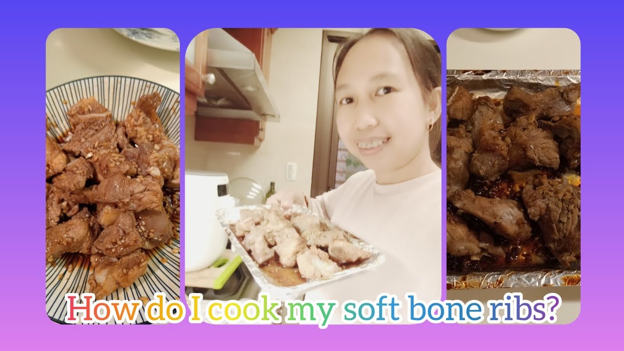 HOW DO I COOK MY SOFT BONE RIBS? @vhanz-fayeTV10 - YouTube