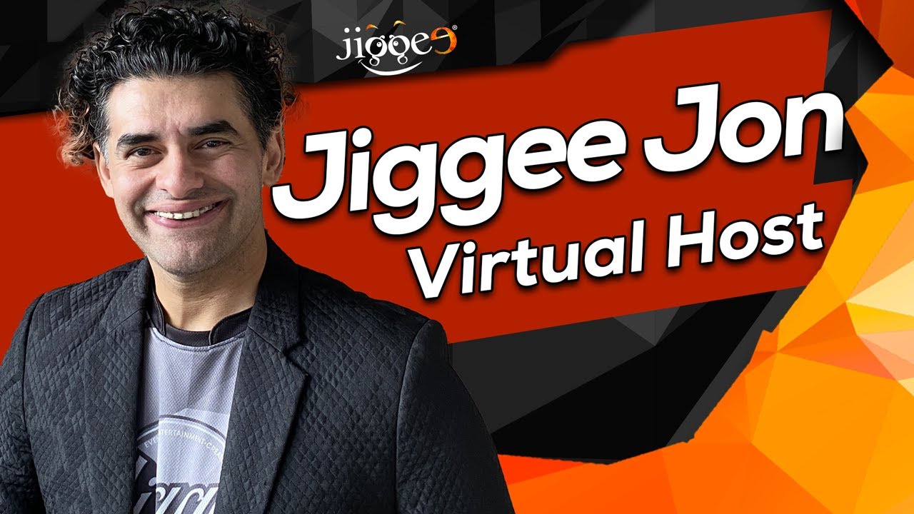 Virtual Host & Speaker | JIGGEE JON - YouTube