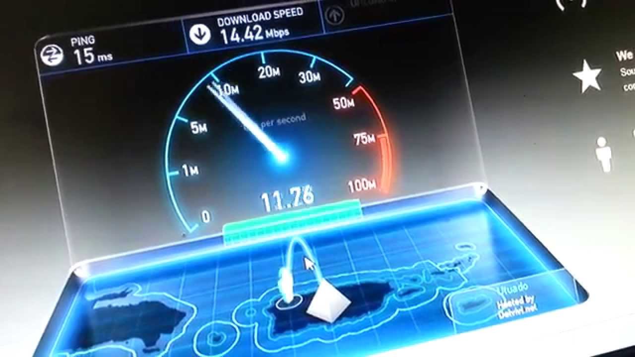 speedtest--liberty-- - YouTube