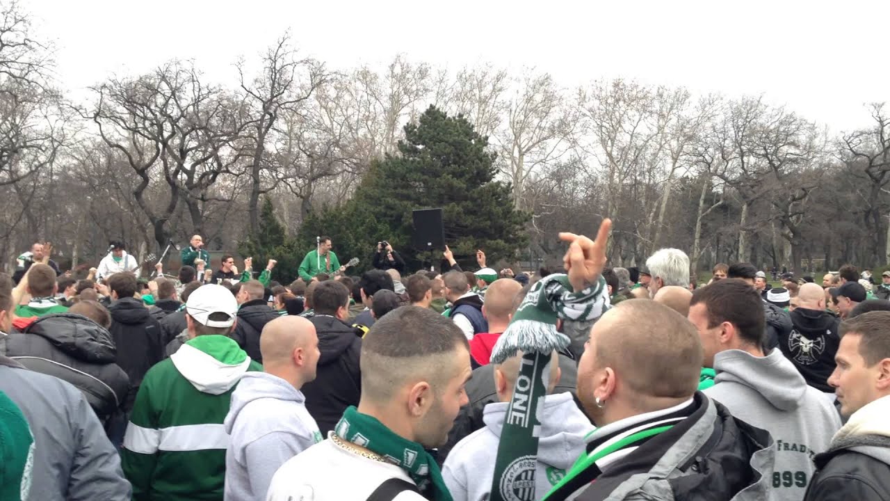 III. FradiBusz találkozó - K-L Szektor koncertje - Fradi Induló - 2014. ...