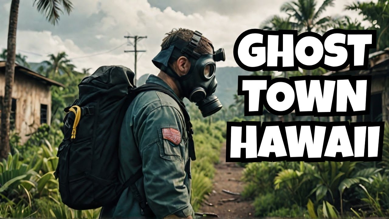 Ghost Town: Post Apocalyptic Hawaii - YouTube