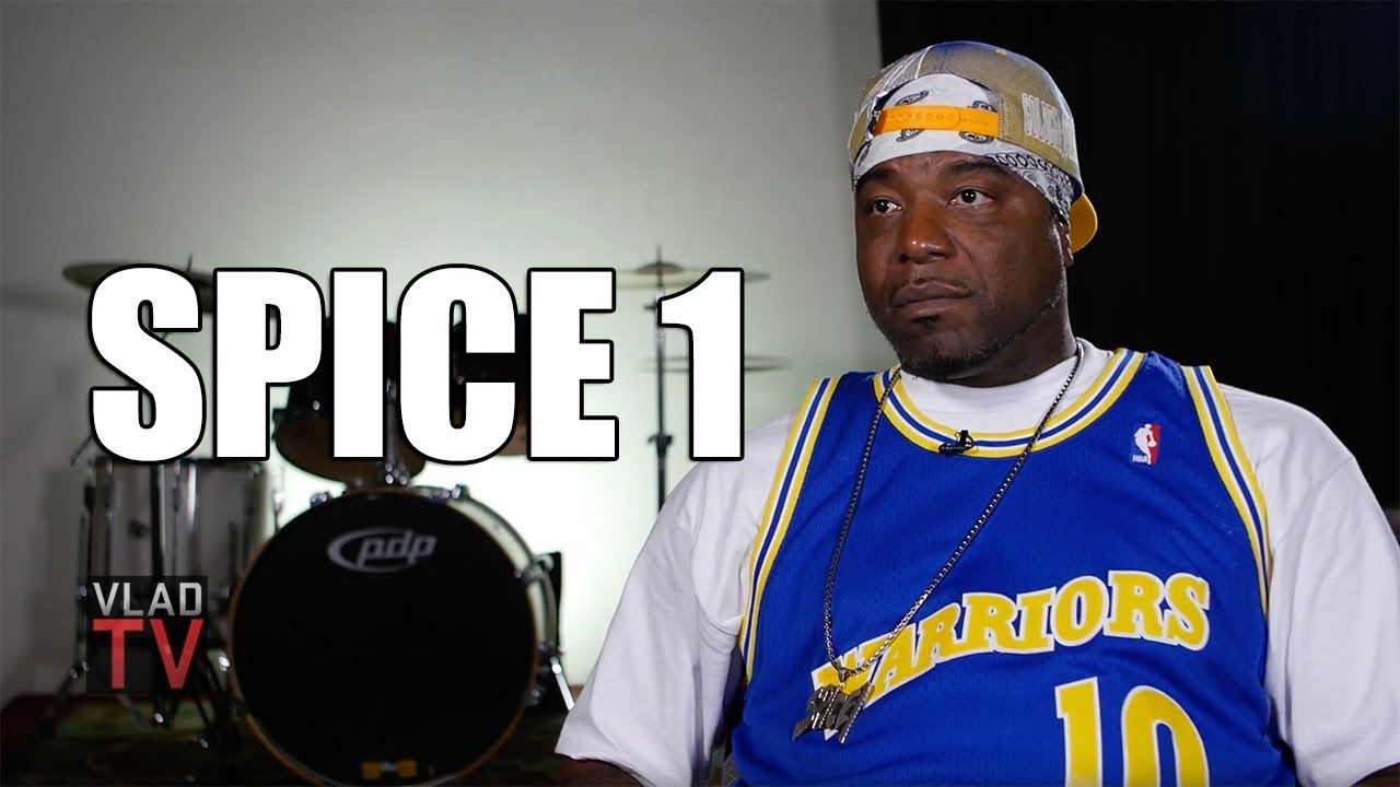 Spice 1 on Robbing a Bank When He Was 14, Police Killing His Friend ...