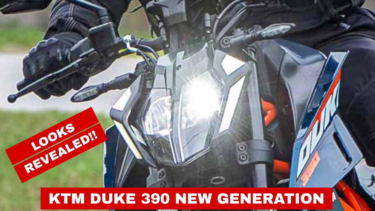KTM DUKE 390 NEW GENERATION LOOKS REVEALED | KTM DUKE 390 NEW ...