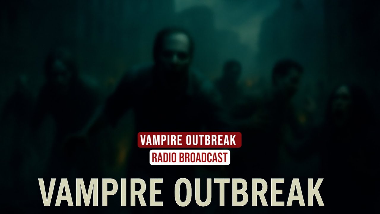 Vampire Pandemic: You're listening to the Radio, During a Vampire ...