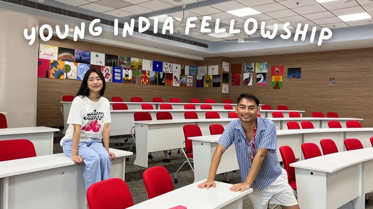 Inside one of India’s fancy universities | Tour with us - YouTube