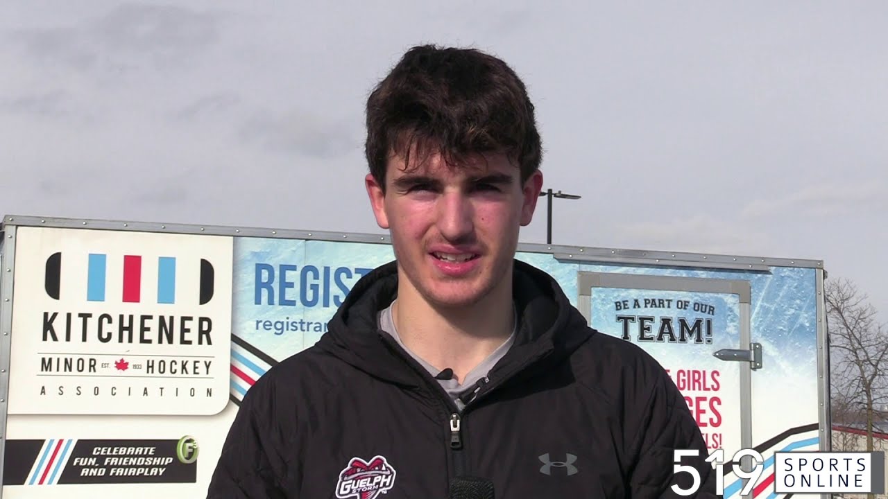 OHL - Marko Sikic gearing up for his 2nd season with the Guelph Storm ...