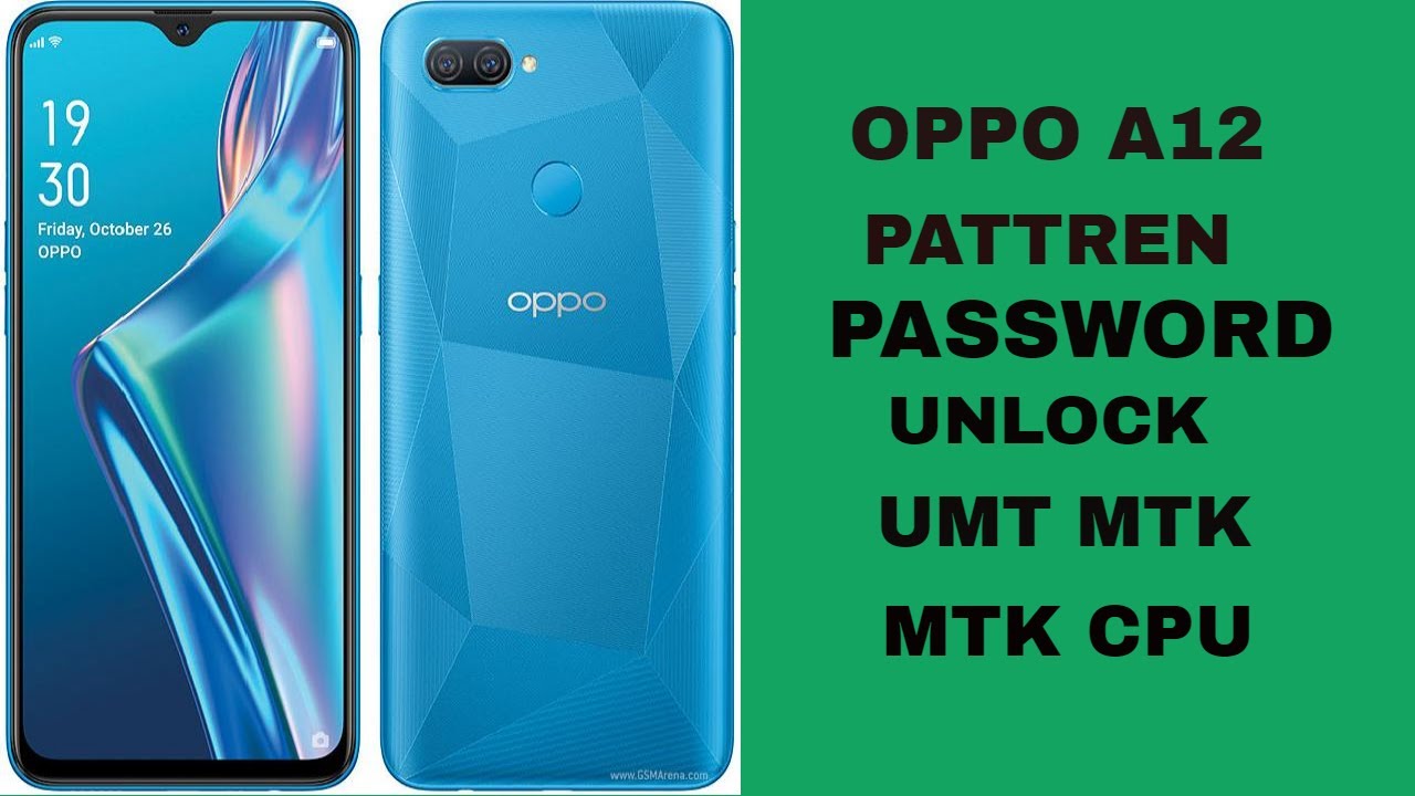 oppo a12 pattern unlock umt - YouTube
