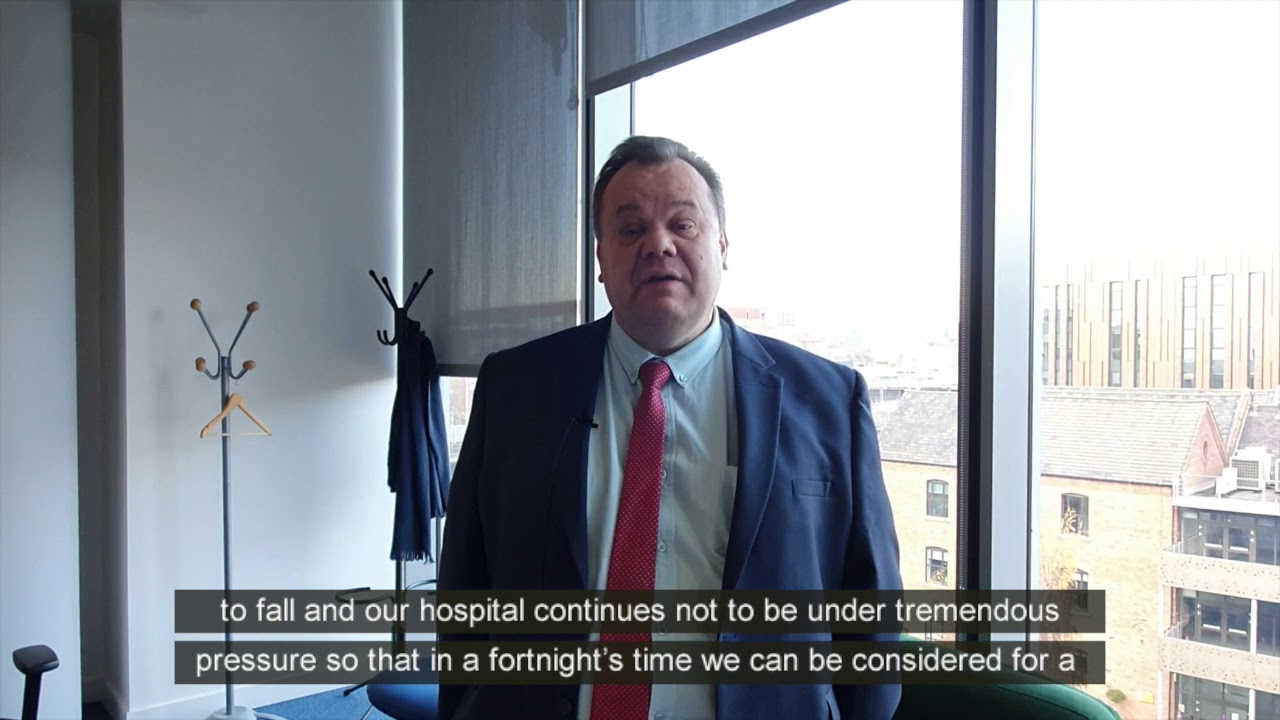 Message from City Council Leader Cllr David Mellen on Tier 3 ...