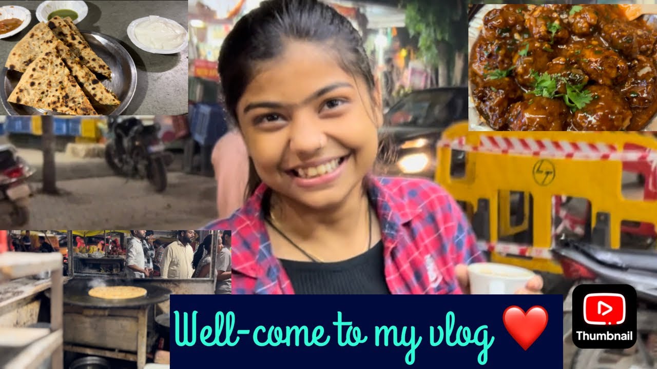 Aaj toh bhot khaliya guys😋🤭 #food #vlog #indore #foodvlog - YouTube