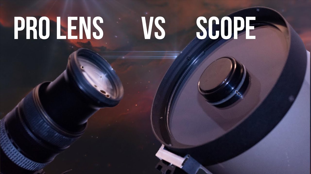 Lens vs Scope - YouTube