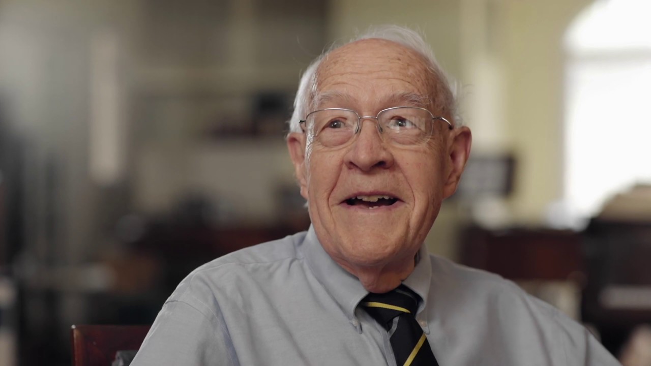 Frederick (“Fred”) Brooks, 1999 A.M. Turing Award Recipient - YouTube