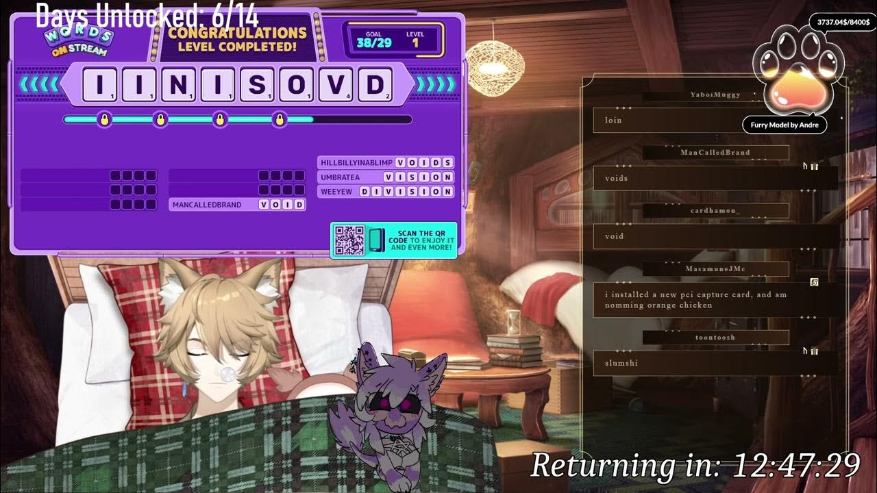 Outfit Debut Advent Calendar Subathon Day 1 (part 7)【🦉🍵 Fredrik | ASTRALINE】 - YouTube