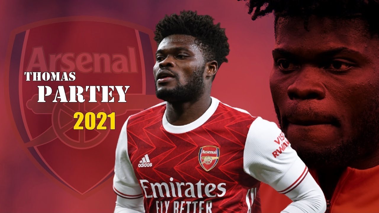 Thomas Partey 2021 Amazing Skills Show | HD - YouTube
