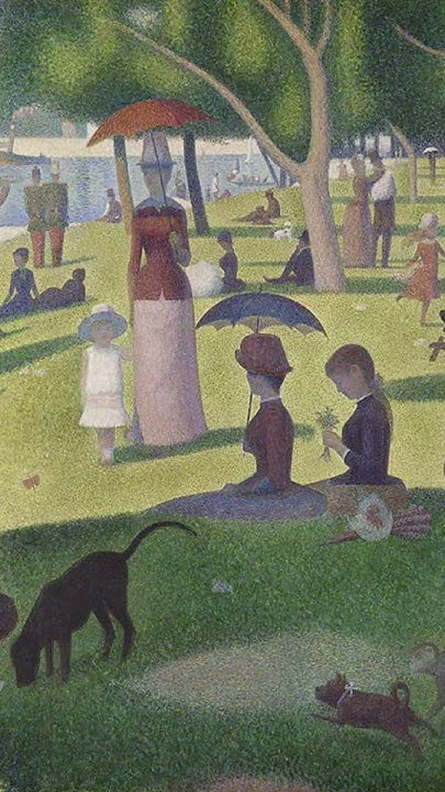 Sunday in the Park with... Pointillism? A Look at Seurat's Masterpiece ...