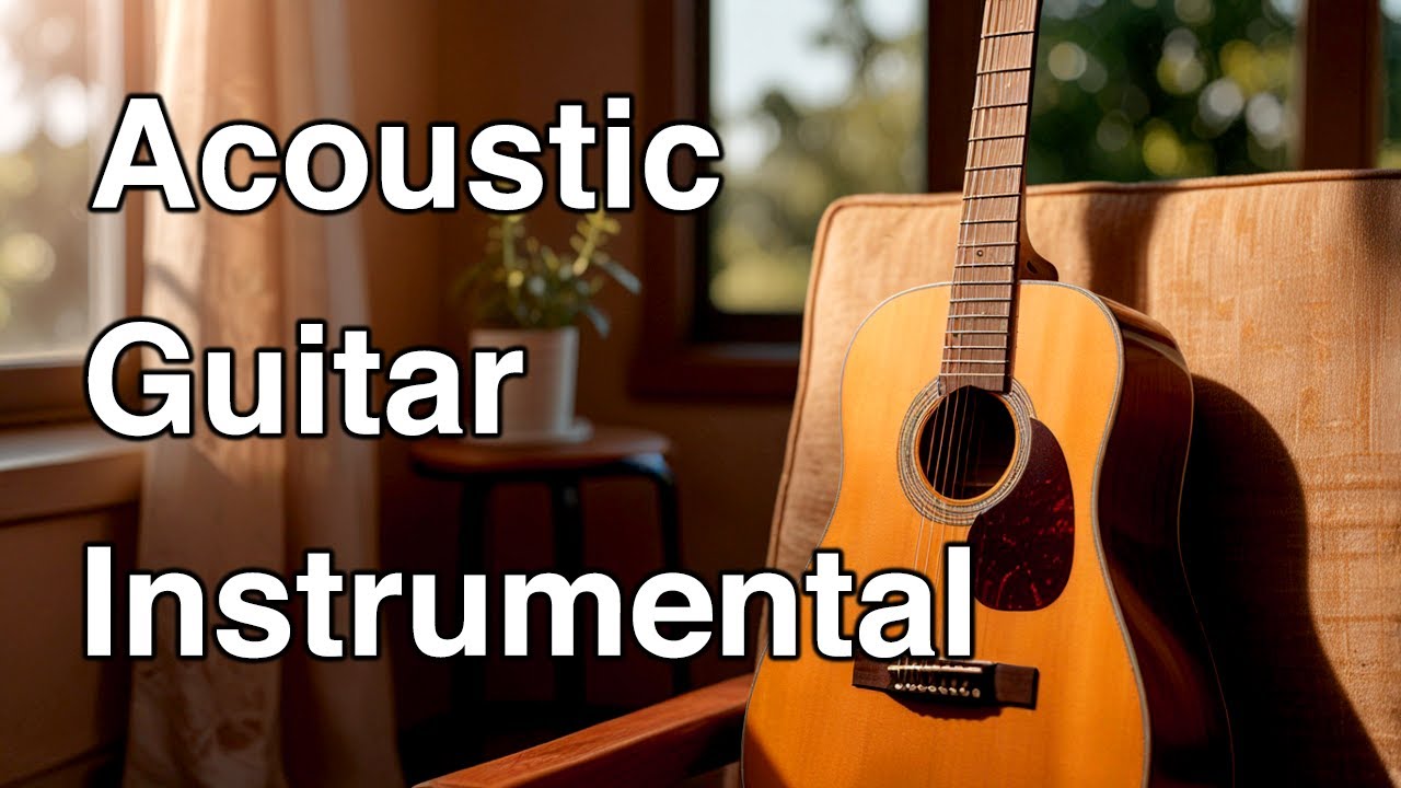 Soothing Acoustic Guitar Instrumental - 1 Hour of Relaxing Music for ...