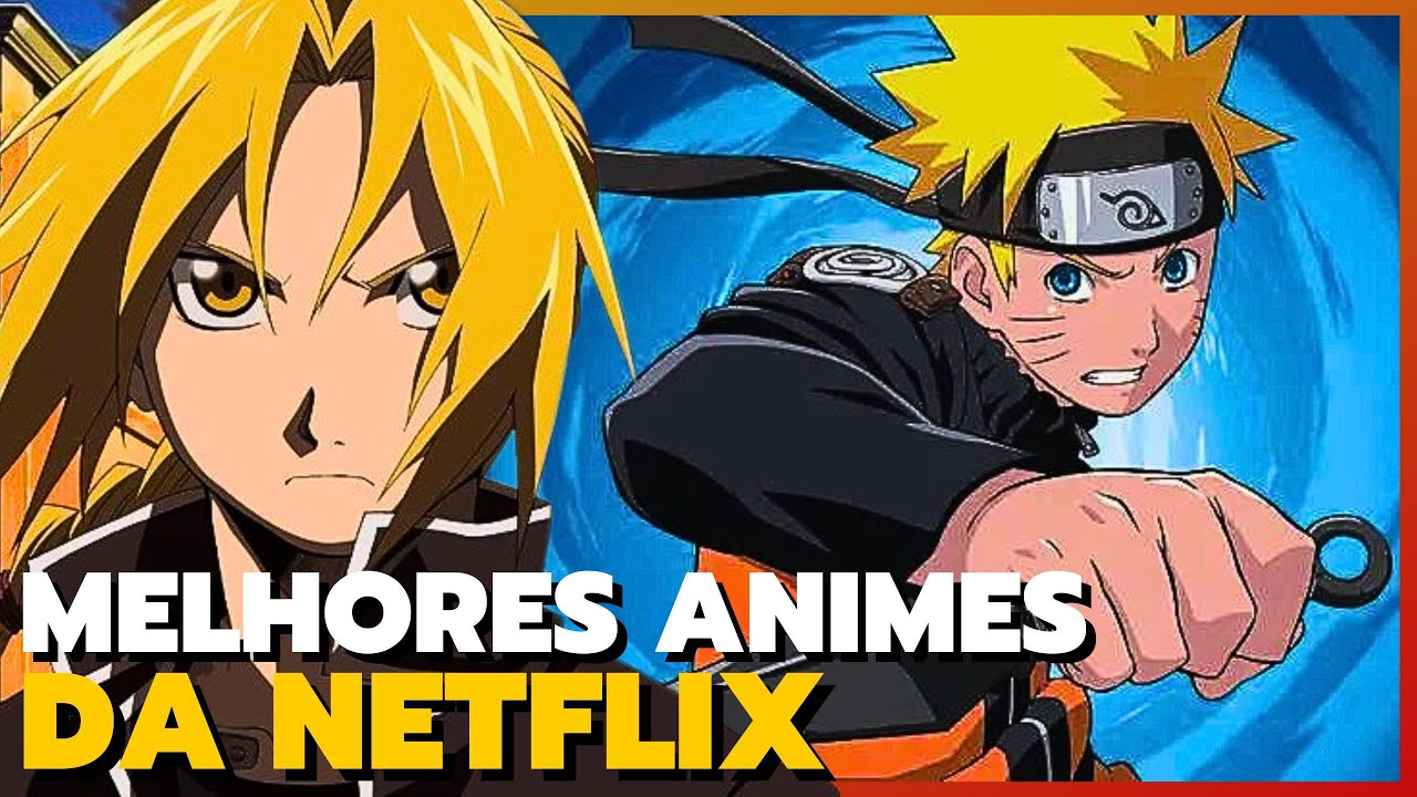 OS 5 MELHORES ANIMES DA NETFLIX - YouTube