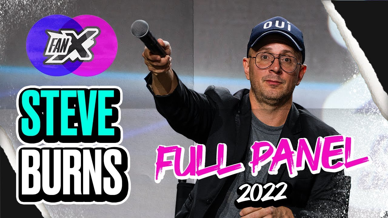 Steve Burns | Full Panel 2022 #fanx #steveburns #bluesclues - YouTube