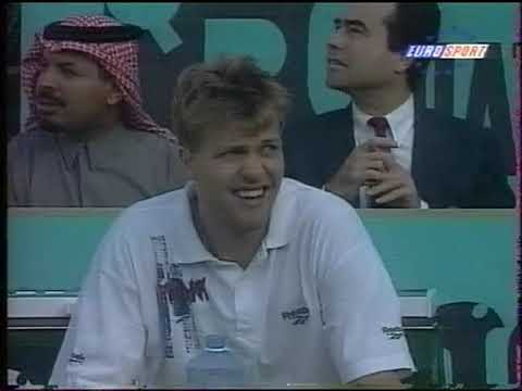 Doha 1995 F Edberg vs Larsson