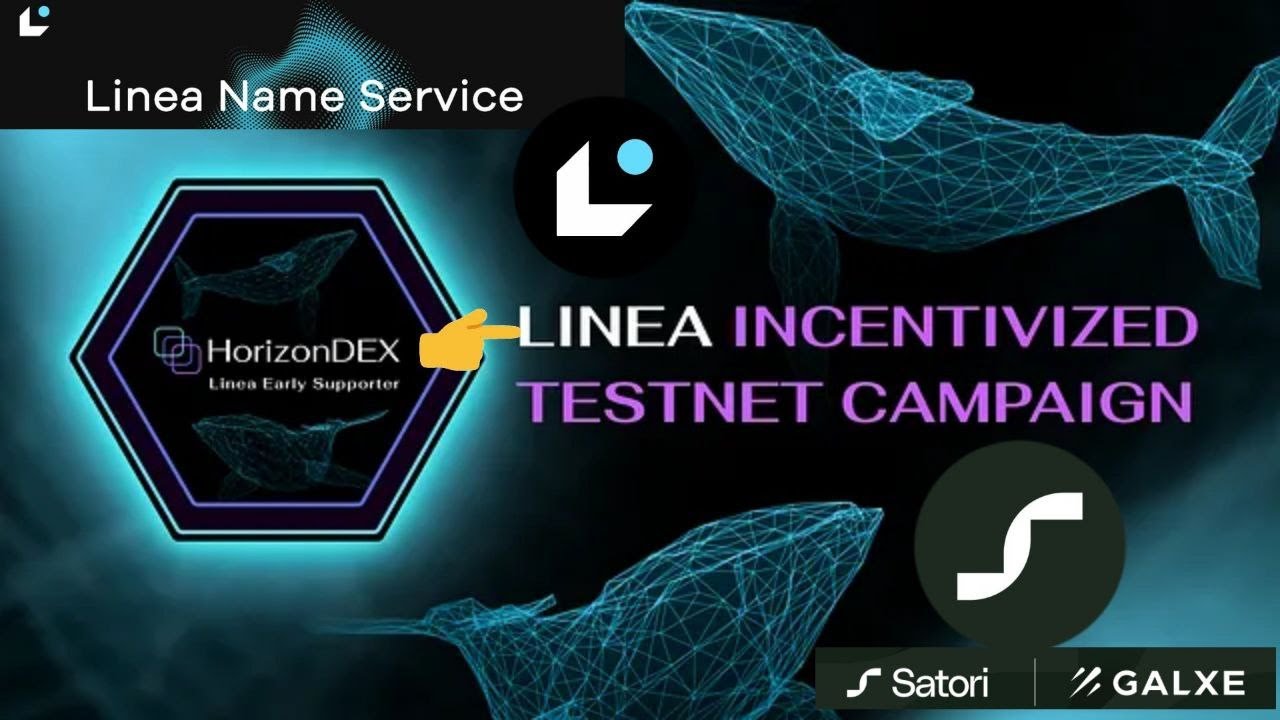 Linea Name Service Doamin || HorizonDex Testnet & Satori Finance Claim ...