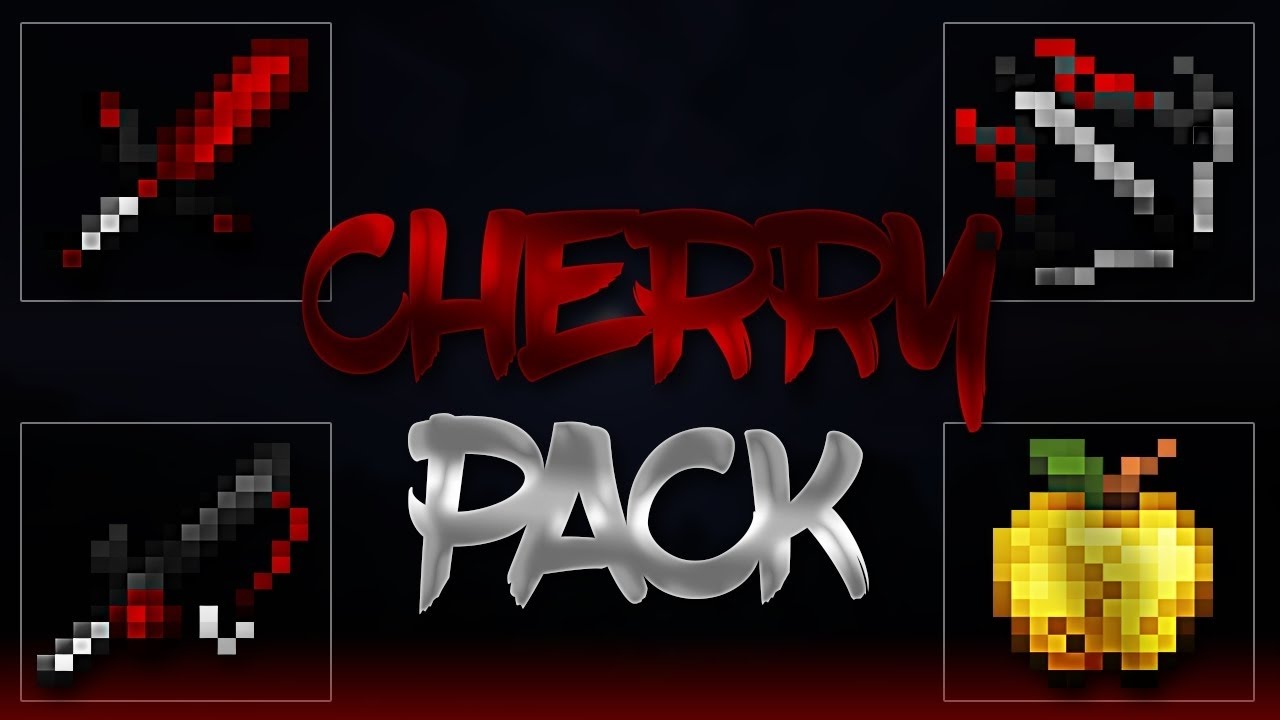 Cherry 16x - Minecraft PvP Texture Pack - YouTube