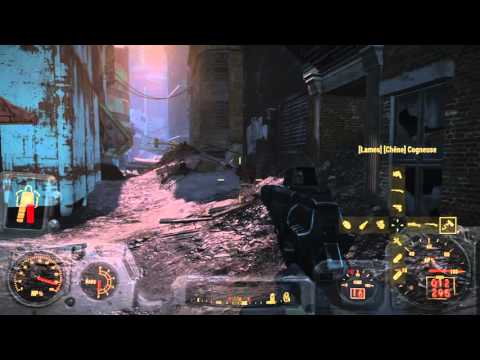 Fallout 4 - Dat 'solid 30fps' on PS4 - YouTube