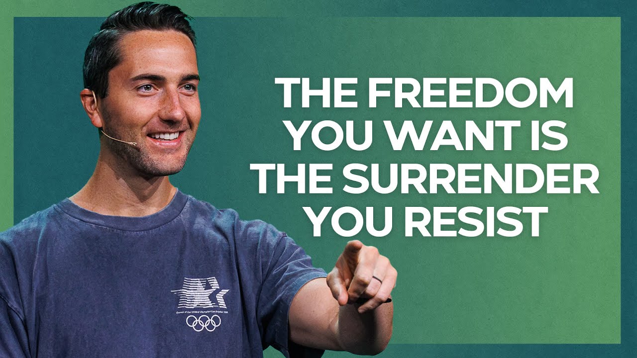 The Freedom You Want Is The Surrender You Resist | Freedom - YouTube