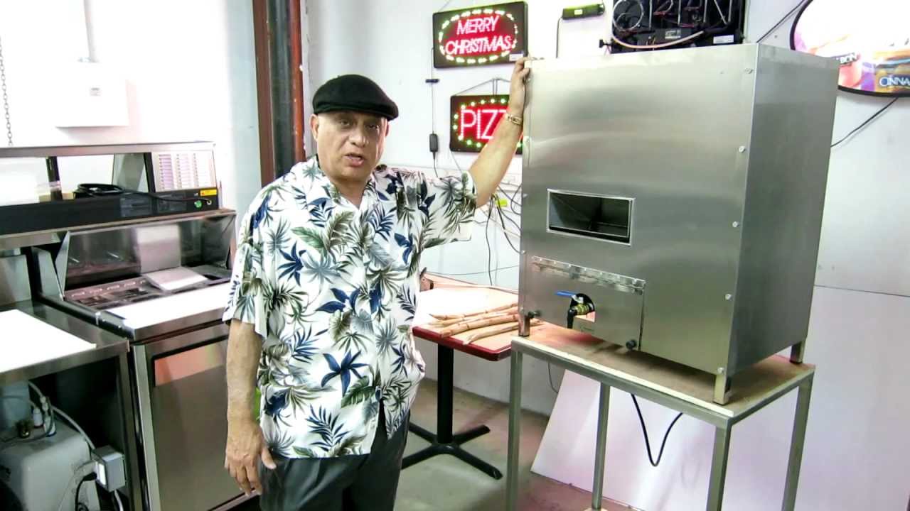 The Beast - Sugar Cane Machine Juicer Guarapo - YouTube