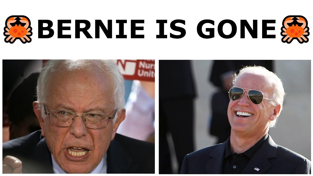BERNIE DROPS OUT! - An Autopsy Report of a Far-Left Campaign - YouTube