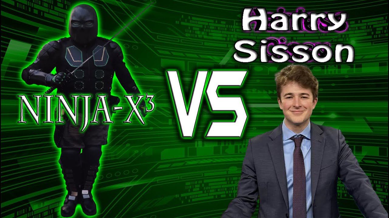 Ninja-X³ Vs Harry Sisson - YouTube
