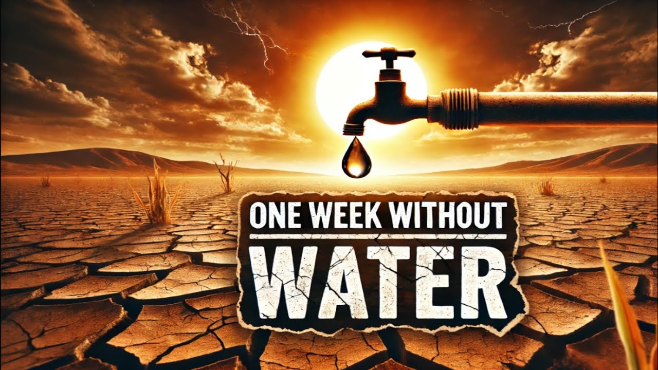 One week without Water - YouTube