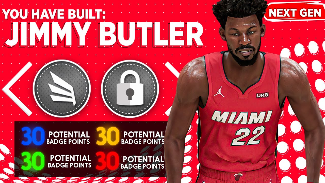 I made Jimmy Butler EXACT build on NBA 2K21! - YouTube