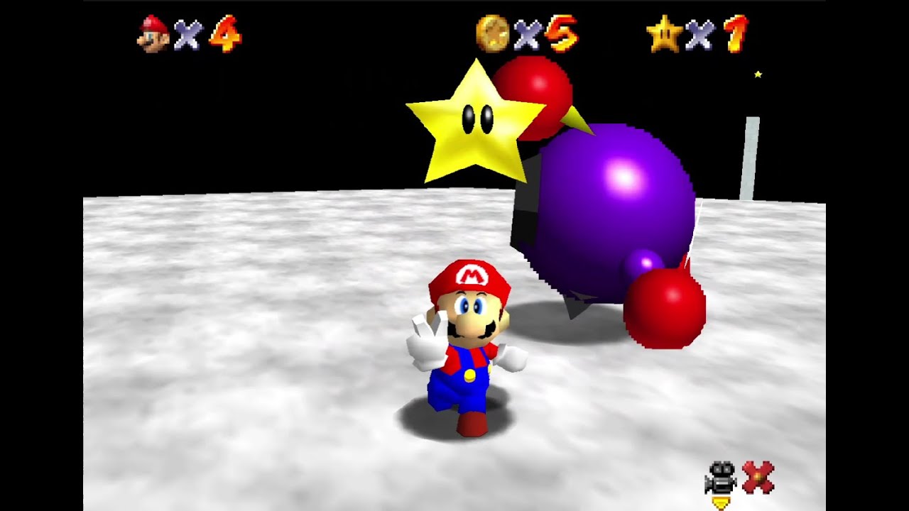 Station Moonlight (Course 1 - Star 1 Above The Galactic Reactor) (Kaizo ...