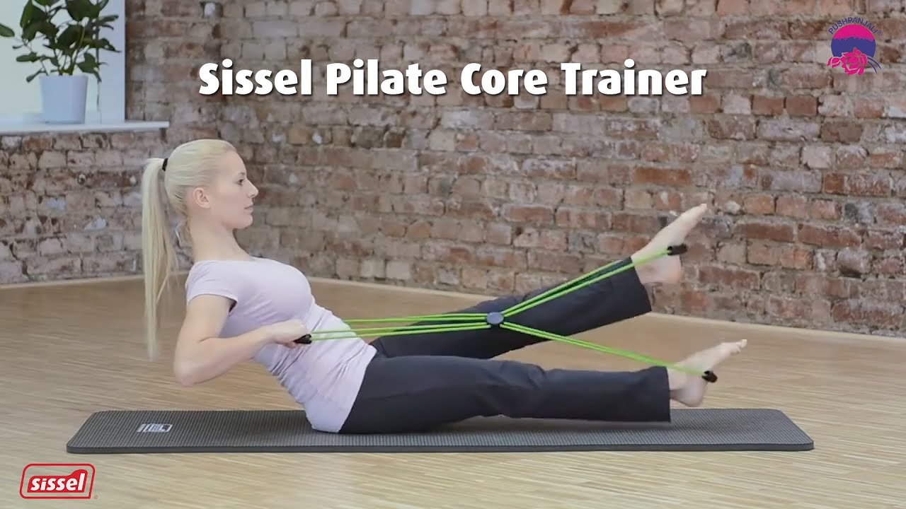 Full-Body Core Workout with the Sissel Pilates Core Trainer ...