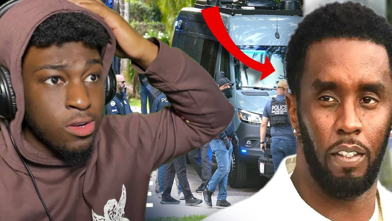 THE SCARY DOWNFALL OF P. DIDDY.... - YouTube