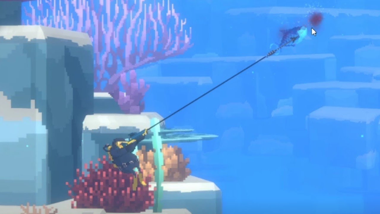 How to Catch a Redtoothed Triggerfish in Dave the Diver - YouTube