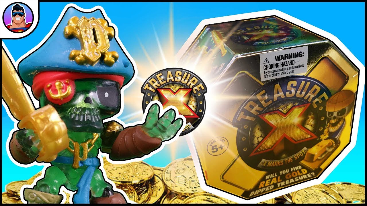 Treasure X | Build an Ancient Figure, Find Treasure! 10 Steps of ...