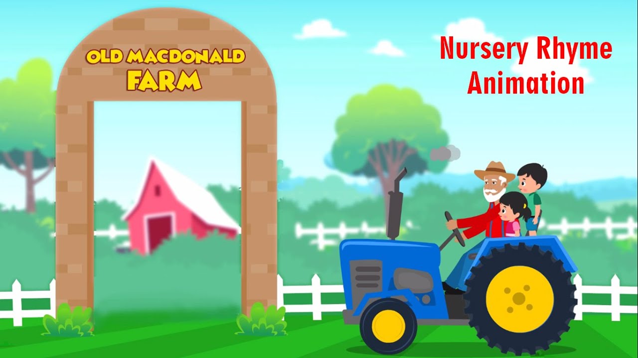 Nursery Rhymes 2D Animation Showreel | 2D character animation | kids ...