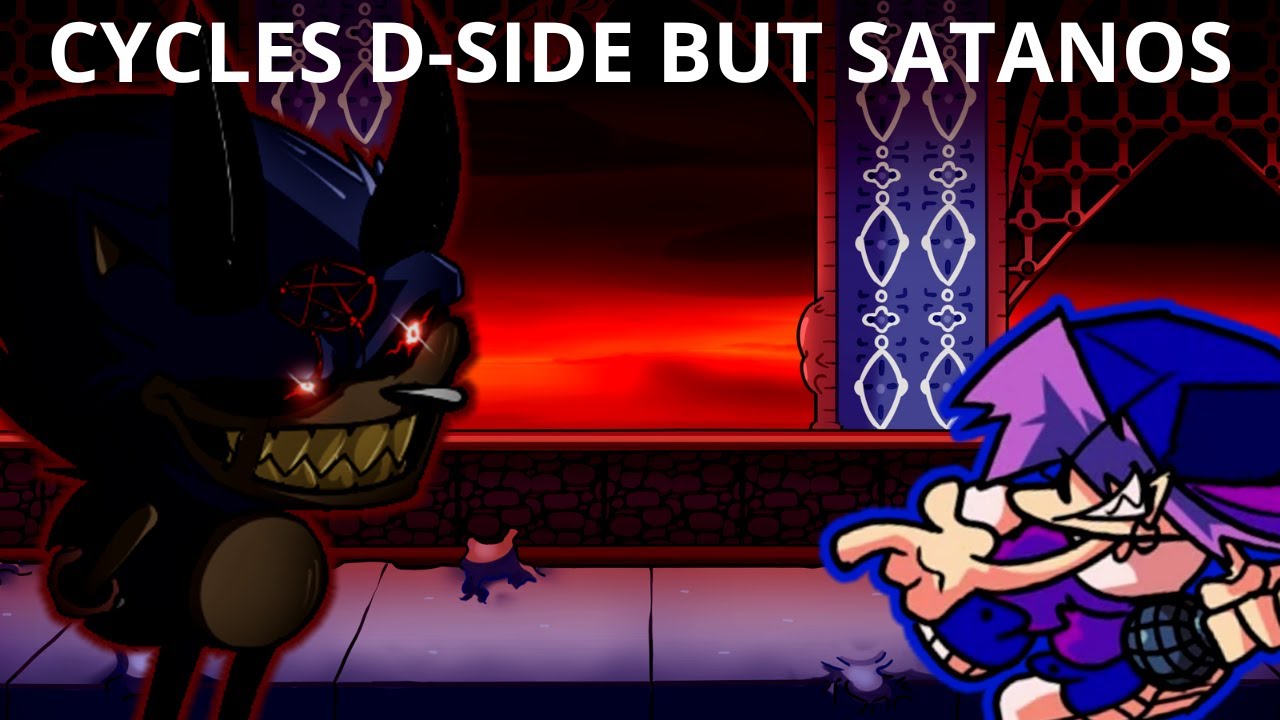 Cycles D-Side but Satanos sings it!! - YouTube
