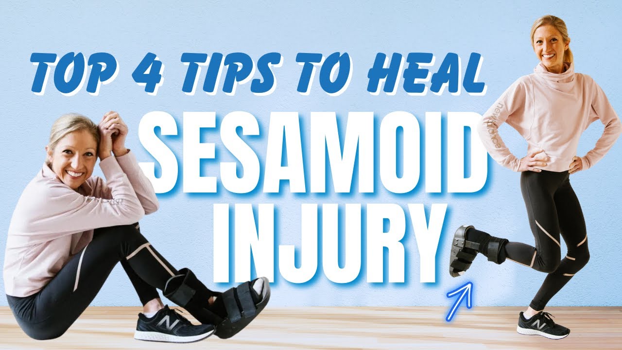 Top 4 Tips To Heal From A Sesamoid Injury - YouTube