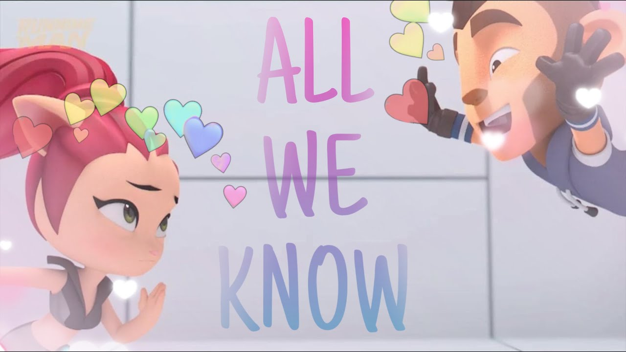 (RunningMan Animation) GaiYo—All We Know by The Chainsmokers // Team ...