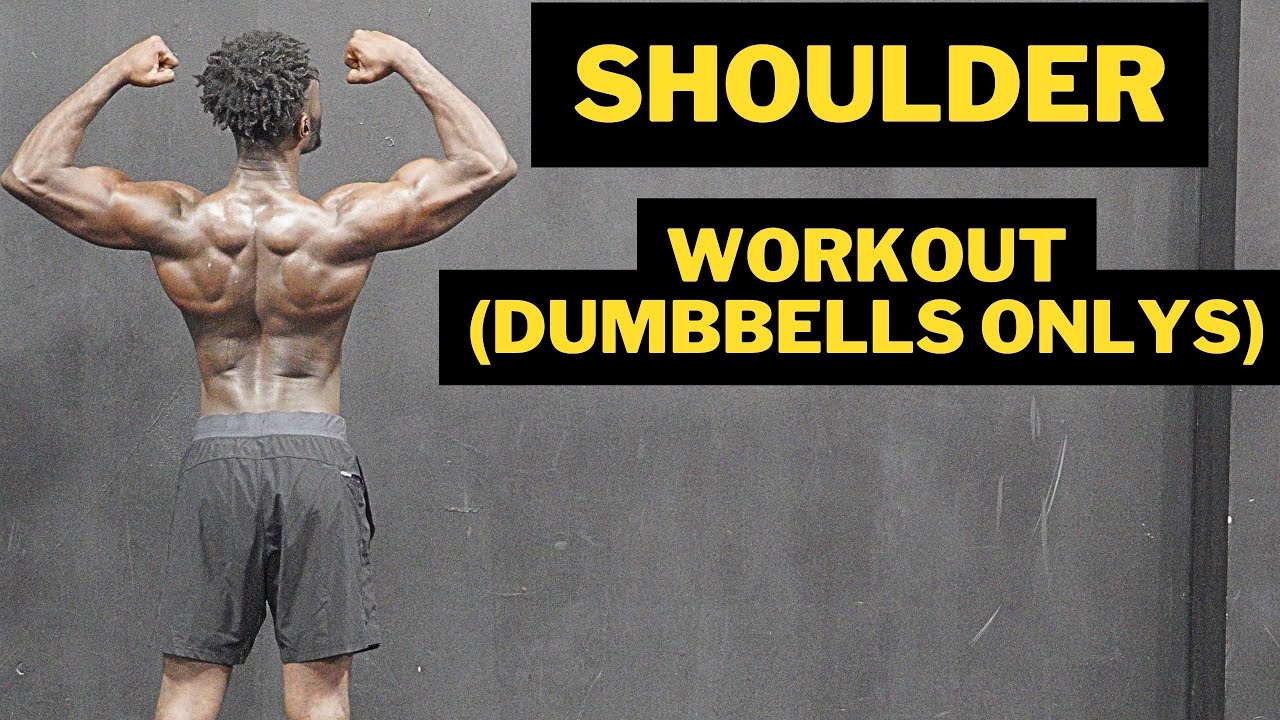 SHOULDER WORKOUTS TO TRY - AT HOME - YouTube