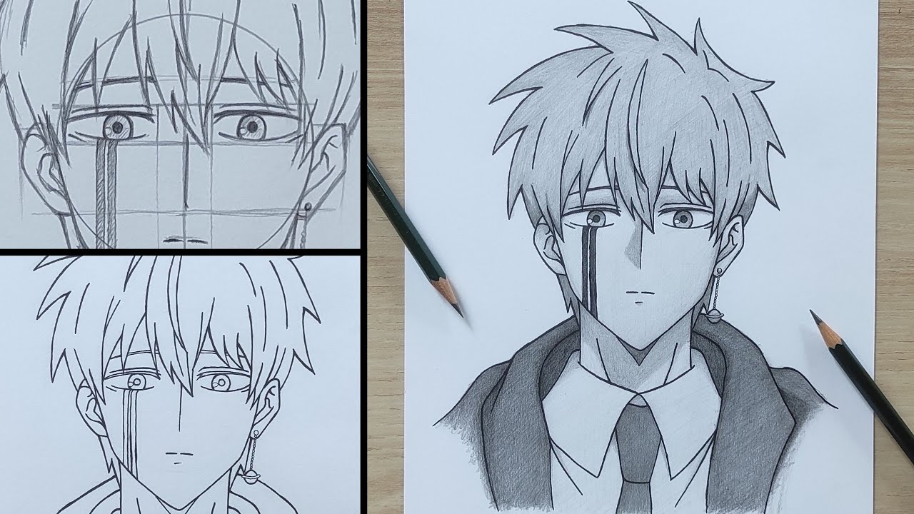 How to draw Lance Crown - Mashle | Anime Drawing - YouTube